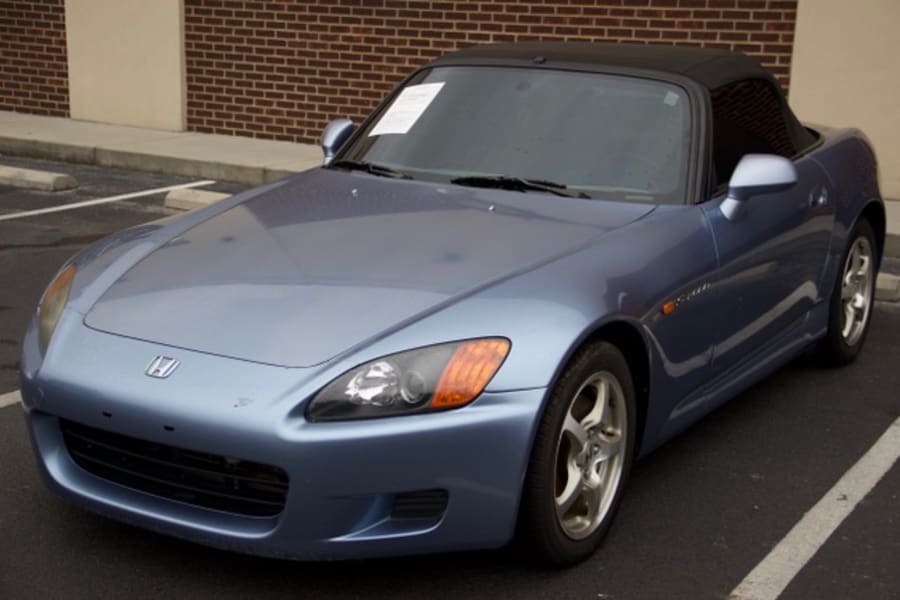2002 Honda S2000 Convertible for Sale at Auction - Mecum Auctions