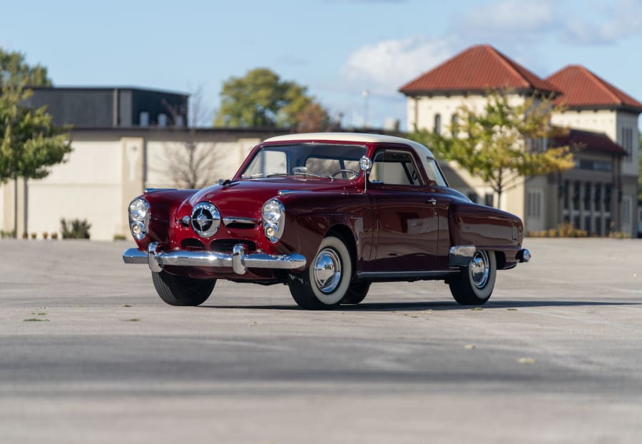 1950 Studebaker Commander Starlight Coupe for Sale at Auction - Mecum ...