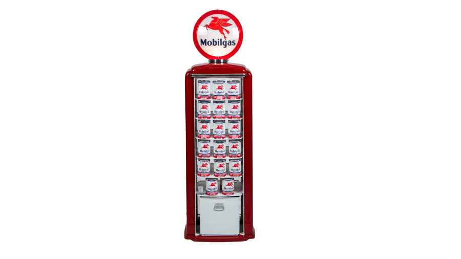 Mobil Gas Pump Display Case for Sale at Auction - Mecum Auctions