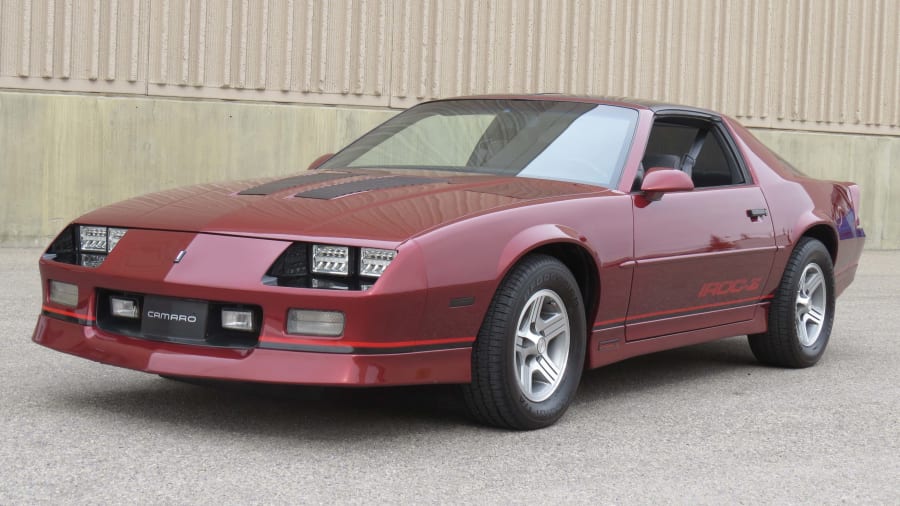 1989 Chevrolet Camaro IROC-Z for Sale at Auction - Mecum Auctions