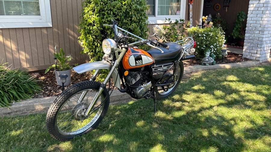 1974 Yamaha DT100 for Sale at Auction - Mecum Auctions