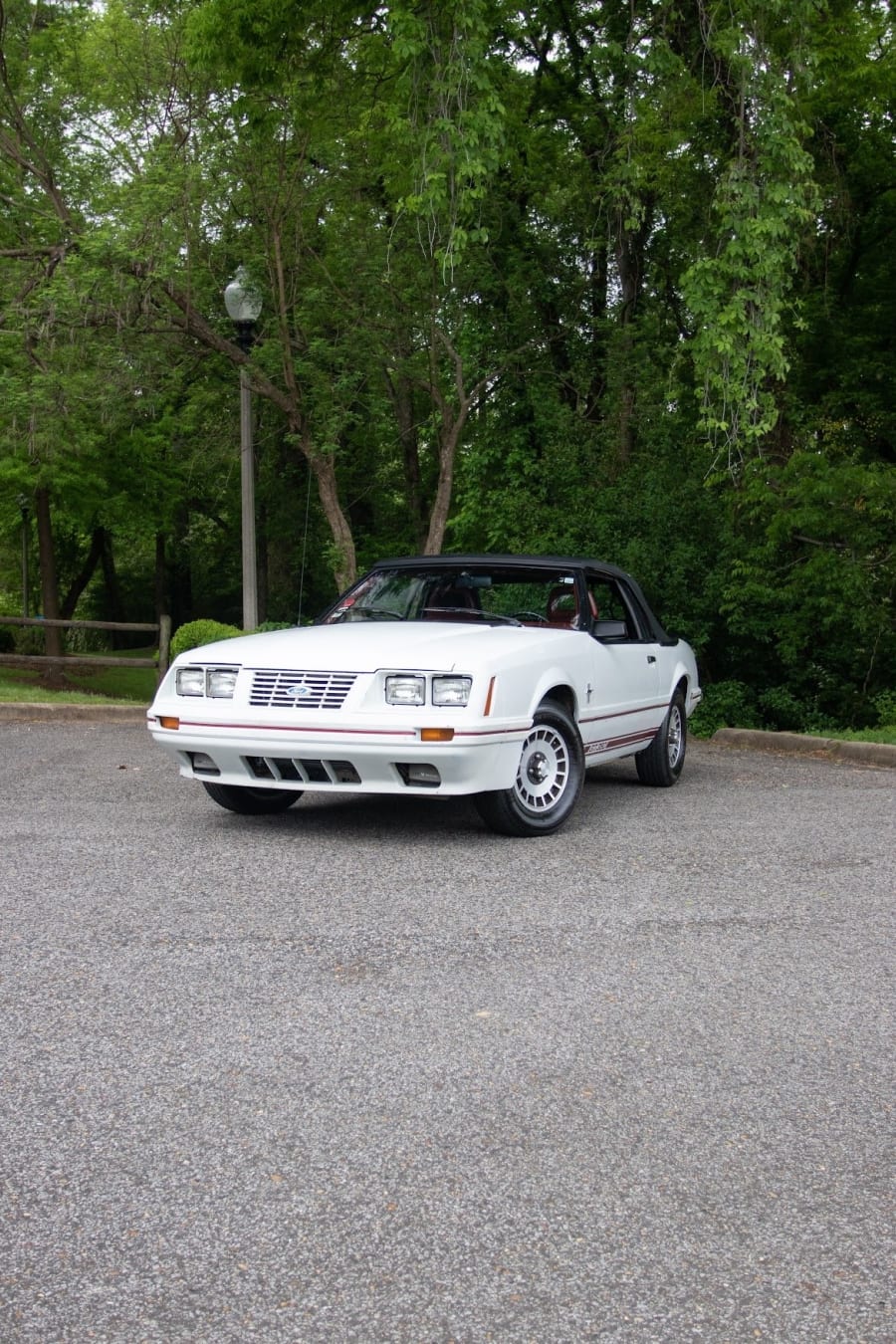 1984 Ford Mustang GT350 20th Anniversary Convertible for Sale at ...