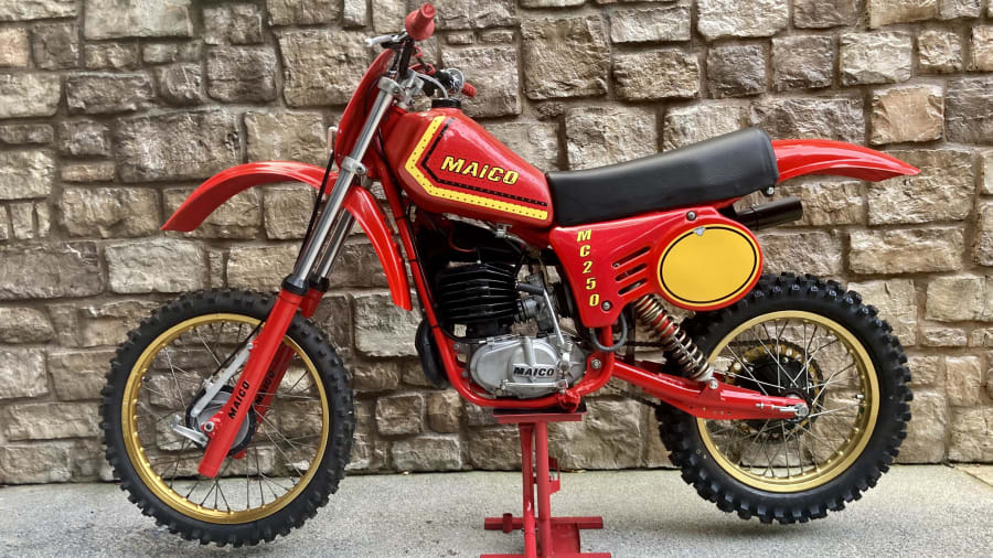 1980 Maico MC250 for Sale at Auction - Mecum Auctions