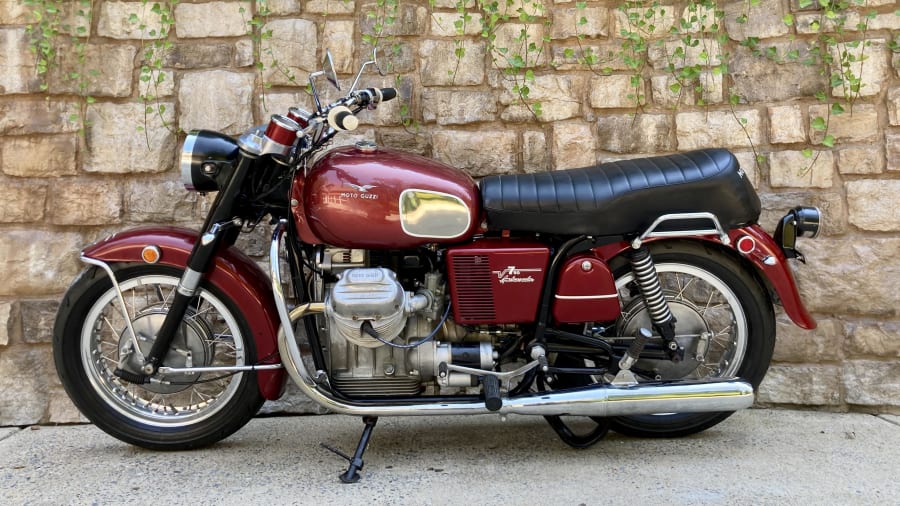 1970 Moto Guzzi Ambassador for Sale at Auction - Mecum Auctions
