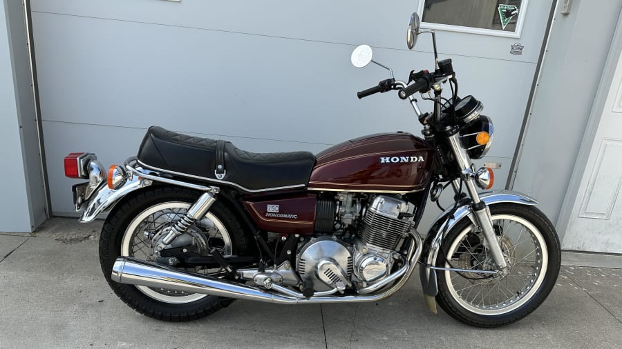 1977 Honda CB750A Automatic for Sale at Auction - Mecum Auctions