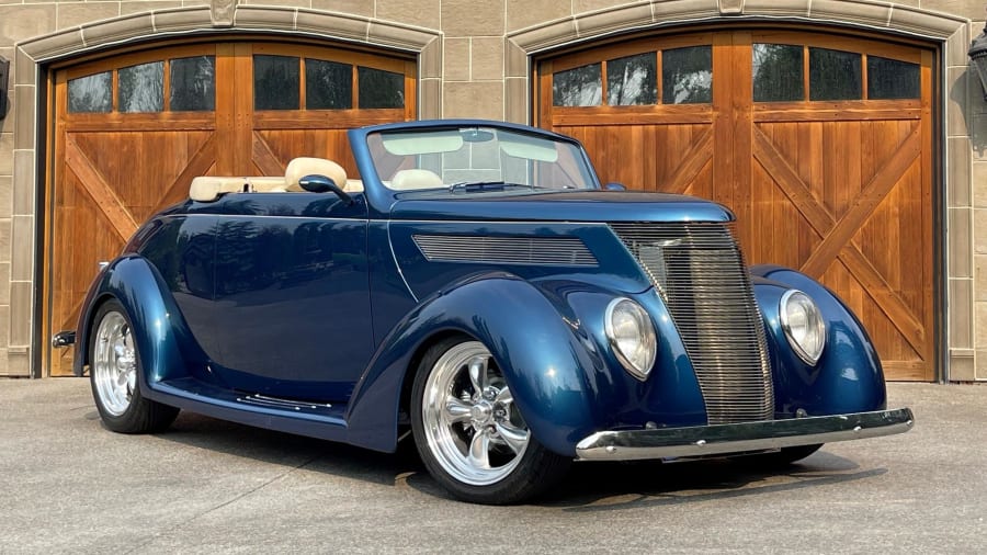 1937 Ford Custom Cabriolet for Sale at Auction - Mecum Auctions