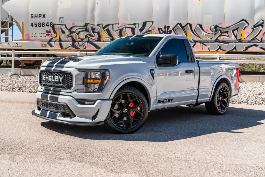 2023 Ford F150 Shelby Super Snake Truck for Sale at Auction - Mecum ...