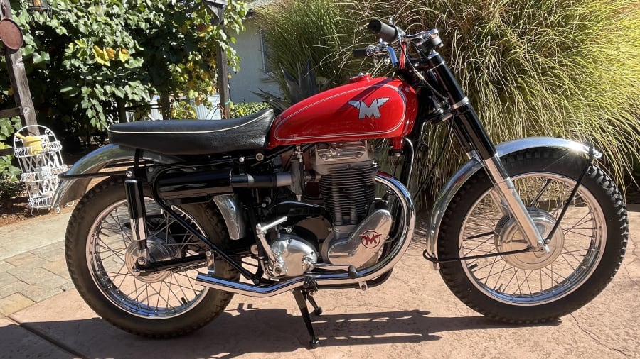 1961 Matchless G80 CS for Sale at Auction - Mecum Auctions