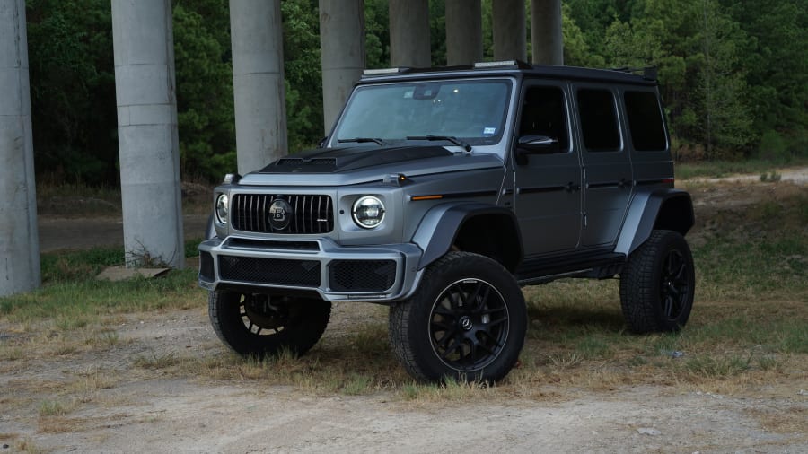 2020 Mercedes-Benz AMG G63 Custom for Sale at Auction - Mecum Auctions