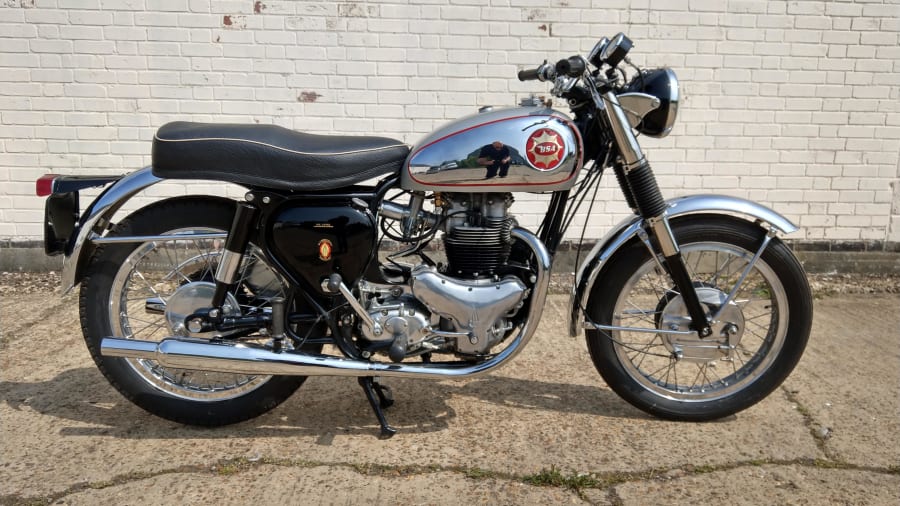 1961 BSA Super Rocket Gold Star Replica for Sale at Auction - Mecum ...