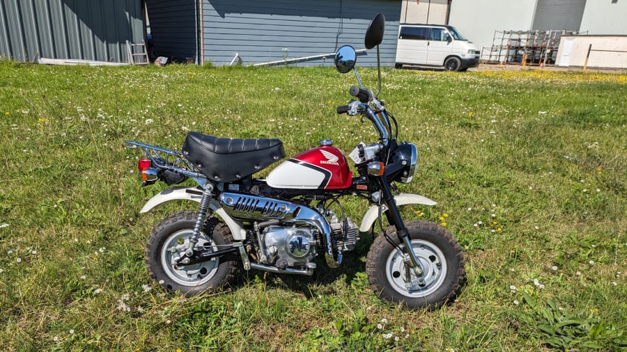 2004 Honda Z50J Limited Edition for Sale at Auction - Mecum Auctions