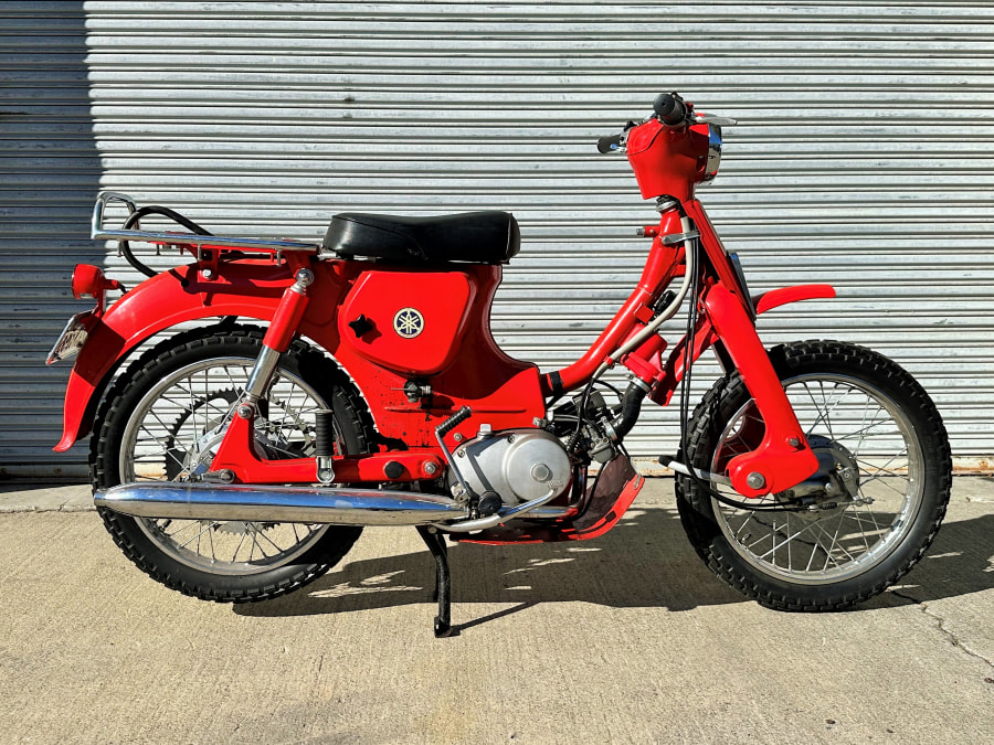 1963 Yamaha MJ2T Trail Omaha 55 for Sale at Auction - Mecum Auctions