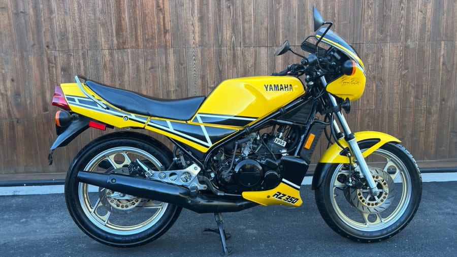 1984 Yamaha RZ350 for Sale at Auction - Mecum Auctions