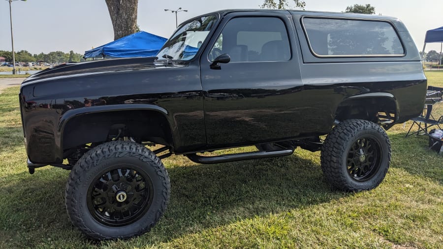 1982 Chevrolet Blazer Custom for Sale at Auction - Mecum Auctions