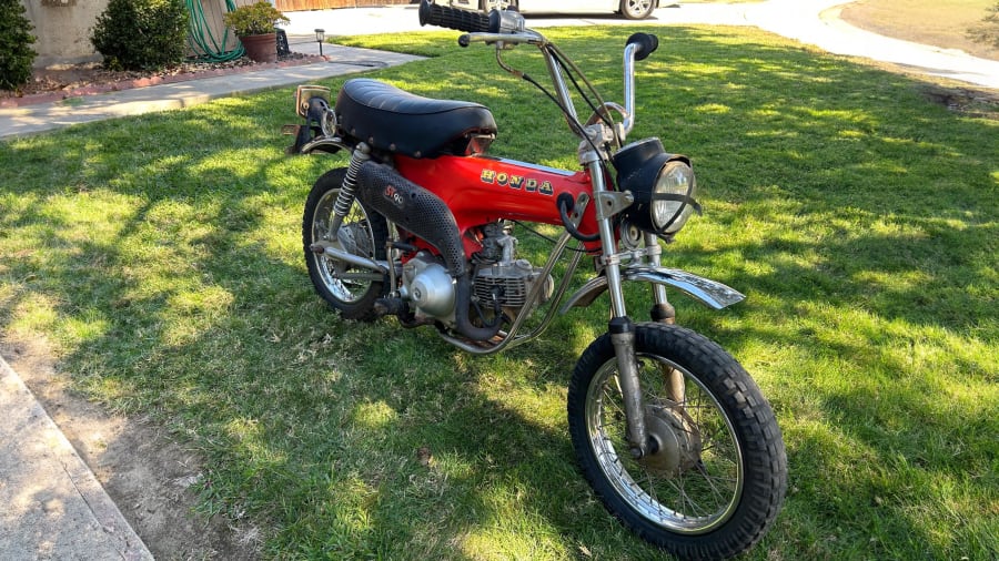 1973 Honda ST90 for Sale at Auction - Mecum Auctions