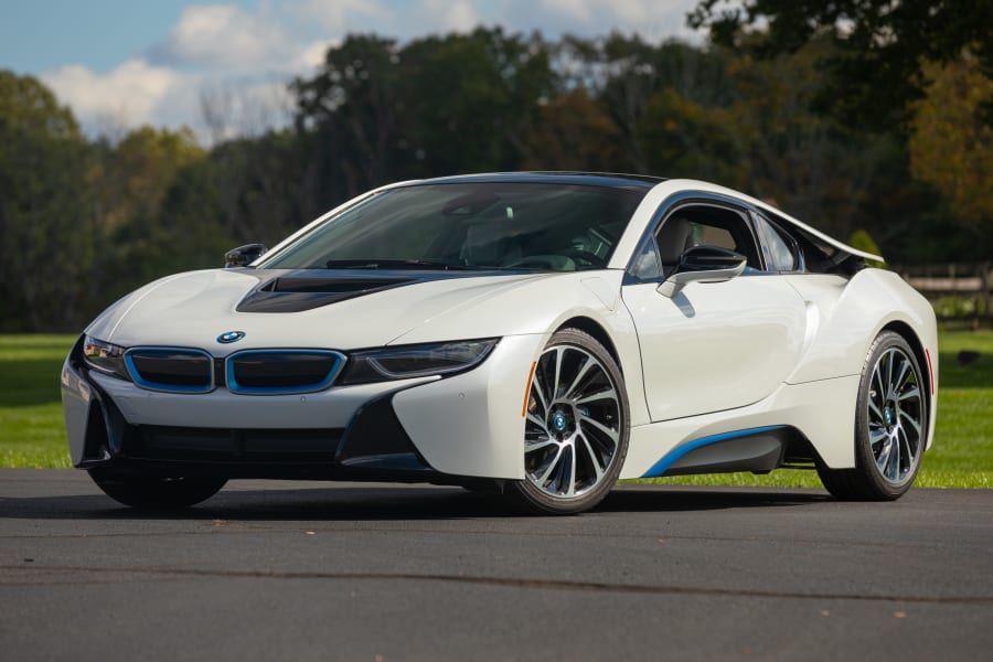 2014 Bmw I8 Coupe For Sale At Auction Mecum Auctions