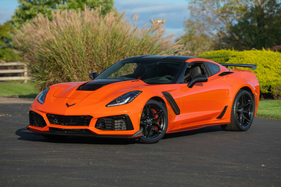 2019 Chevrolet Corvette ZR1 Coupe for Sale at Auction - Mecum Auctions