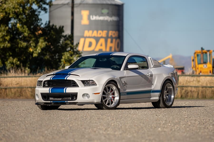 2014 Ford Shelby GT500 Super Snake Widebody for Sale at Auction - Mecum ...