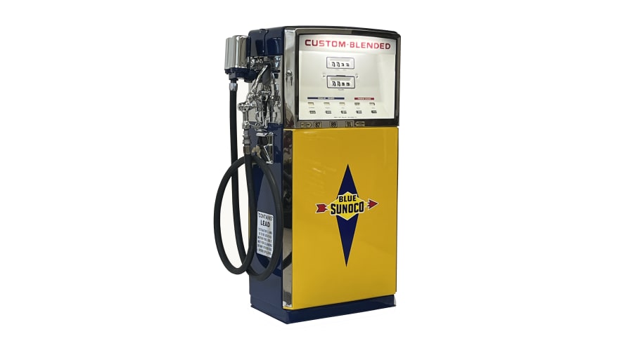Wayne Blue Sunoco Custom-Blended Gas Pump for Sale at Auction - Mecum ...