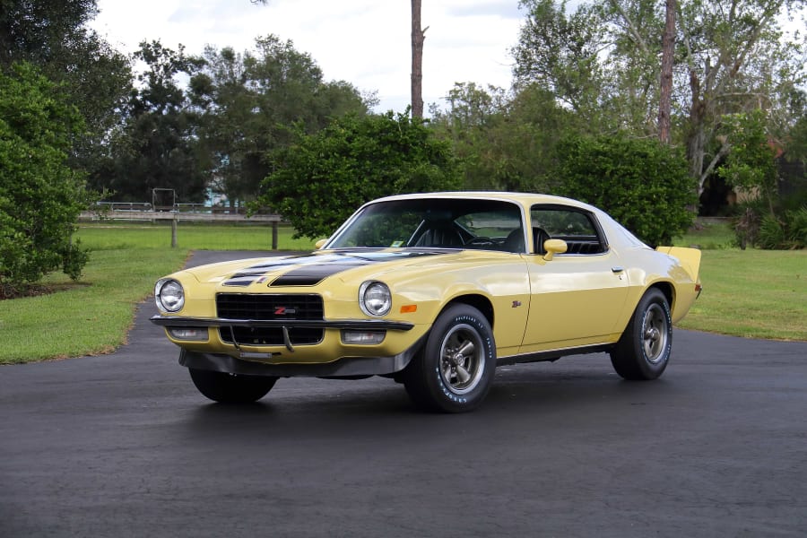 1972 Chevrolet Camaro Z28 for Sale at Auction - Mecum Auctions