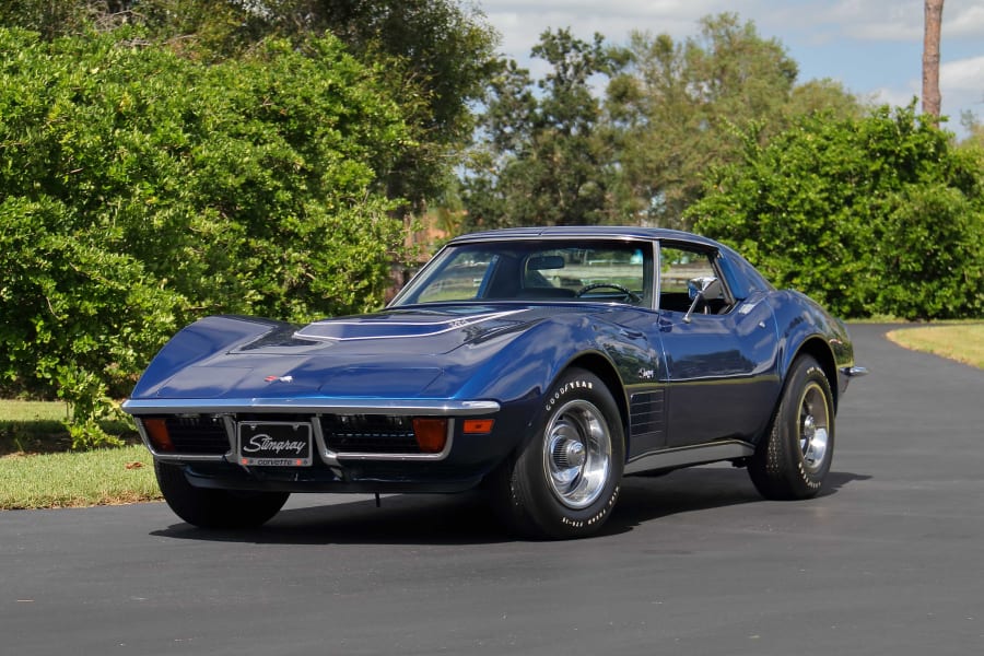 1972 Chevrolet Corvette LT1 Coupe for Sale at Auction - Mecum Auctions