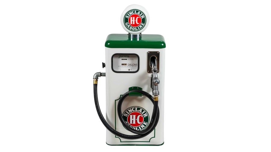 Sinclair Tokheim Model 86 SC Miniature Gas Pump for Sale at Auction ...