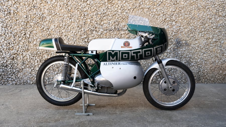 1963 Motobi 125 Factory Racer for Sale at Auction - Mecum Auctions