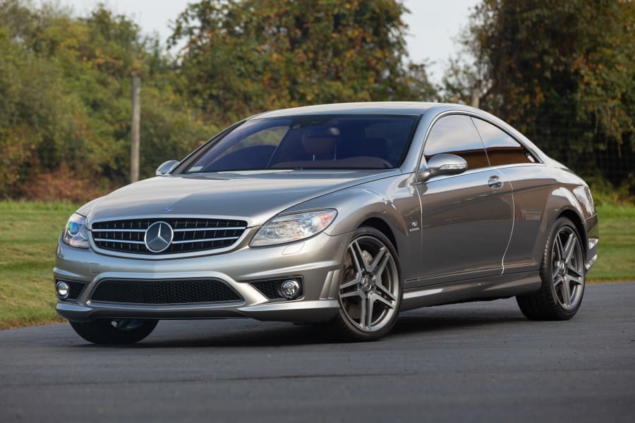 2008 Mercedes-Benz CL65 AMG 40th Anniversary for Sale at Auction ...