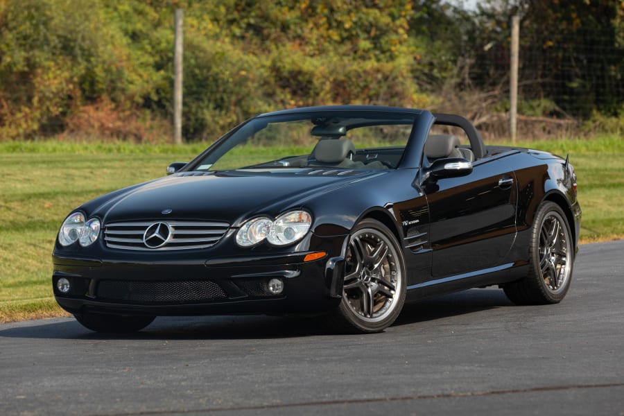 2006 Mercedes-Benz SL65 AMG Convertible for Sale at Auction - Mecum ...