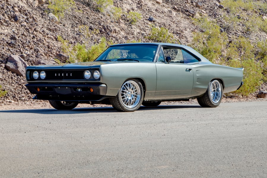 1968 Dodge Coronet Custom for Sale at Auction - Mecum Auctions