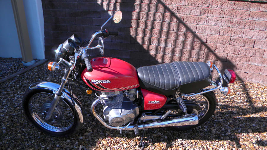 1978 Honda CB400T Hawk for Sale at Auction - Mecum Auctions