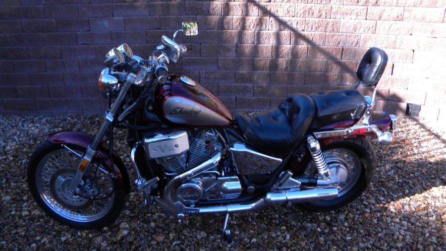 1988 Honda VT800 Shadow for Sale at Auction - Mecum Auctions