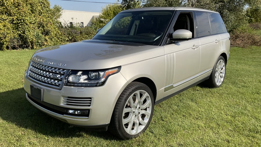 2015 Land Rover Range Rover Supercharged for Sale at Auction - Mecum ...