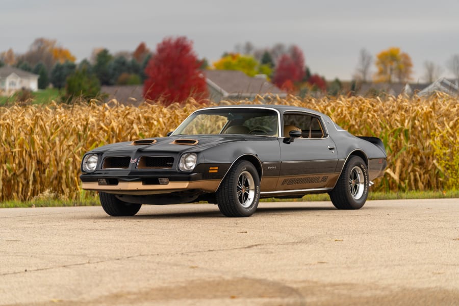 1976 Pontiac Firebird Formula for Sale at Auction - Mecum Auctions