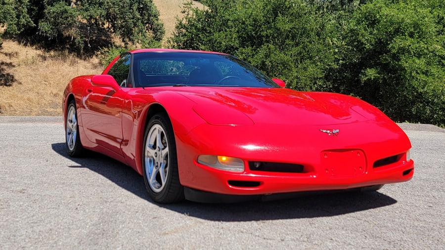 2004 Chevrolet Corvette Coupe for Sale at Auction - Mecum Auctions