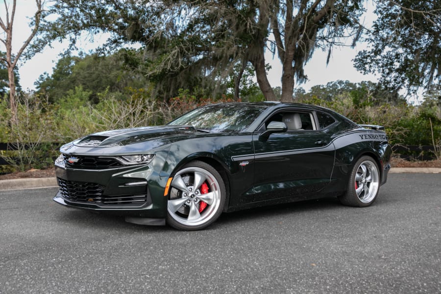 2020 Chevrolet Camaro Yenko/SC Stage 1 for Sale at Auction - Mecum Auctions