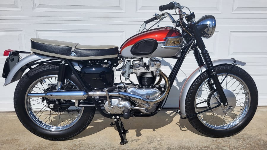 1962 Triumph Bonneville T120C for Sale at Auction - Mecum Auctions