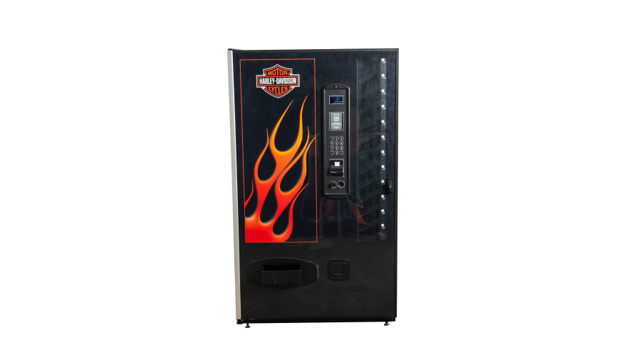 Harley-Davidson Vending Machine for Sale at Auction - Mecum Auctions