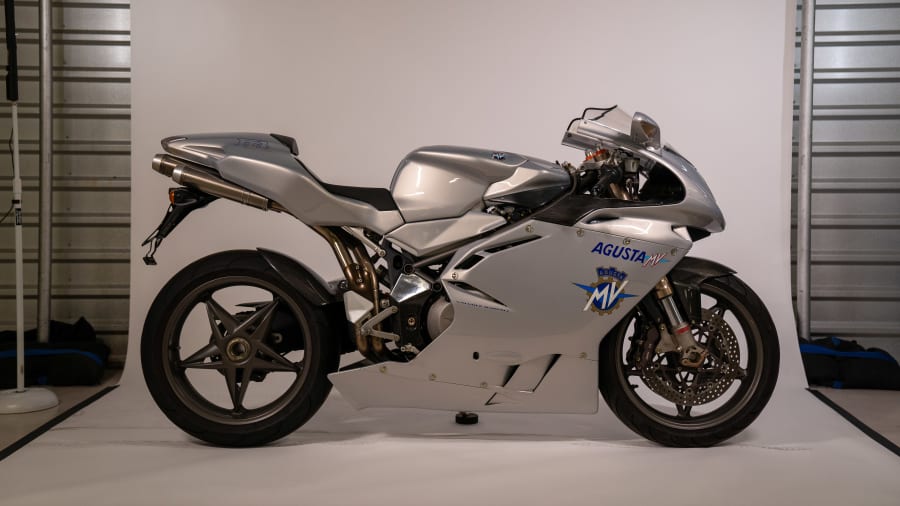 2002 MV Agusta F4 for Sale at Auction - Mecum Auctions