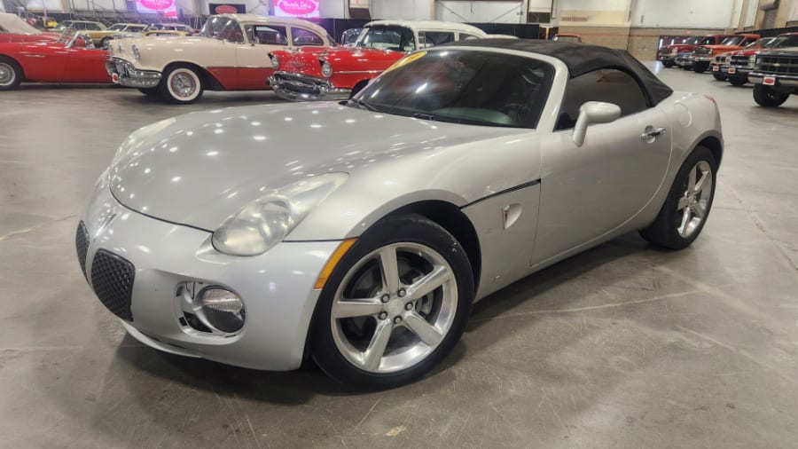 2009 Pontiac Solstice Convertible for Sale at Auction - Mecum Auctions