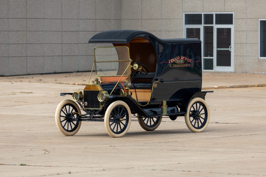 1912 Ford Model T C Cab for Sale at Auction - Mecum Auctions