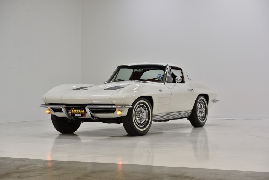 1963 Chevrolet Corvette Split Window Coupe for Sale at Auction - Mecum ...