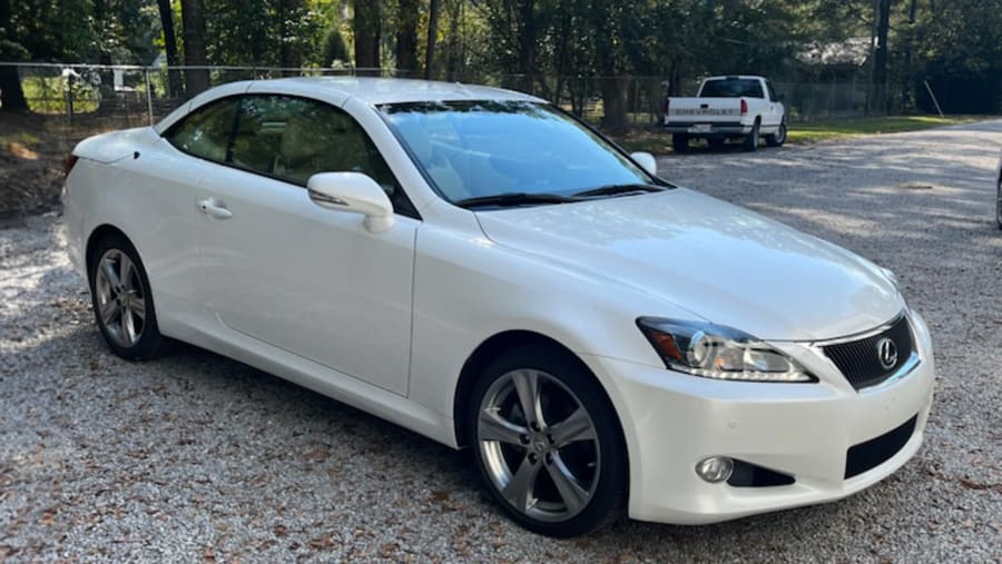 2014 Lexus IS250 Convertible for Sale at Auction - Mecum Auctions