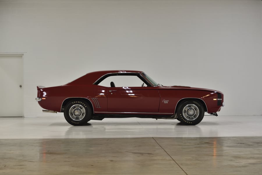 1969 Chevrolet Camaro L89 for Sale at Auction - Mecum Auctions