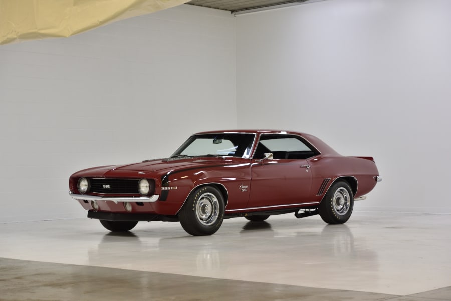 1969 Chevrolet Camaro L89 for Sale at Auction - Mecum Auctions