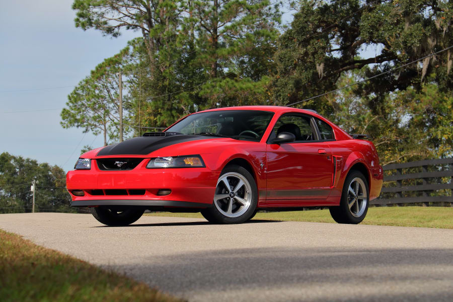 2003 Ford Mustang Mach 1 for Sale at Auction - Mecum Auctions