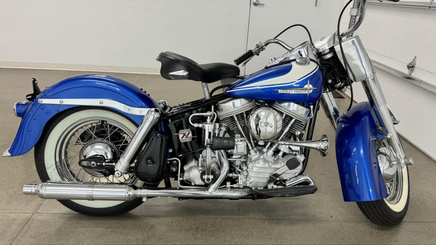 1962 Harley-Davidson FLH Duo Glide for Sale at Auction - Mecum Auctions