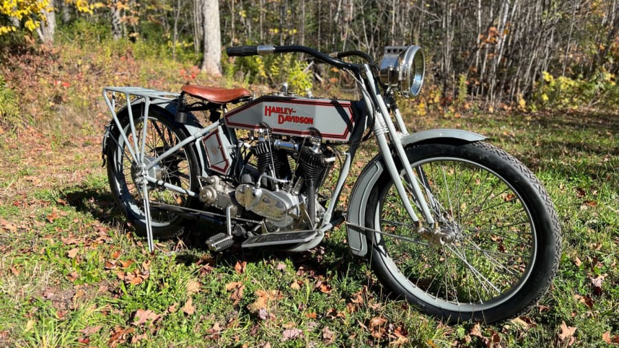 1915 Harley-Davidson Twin for Sale at Auction - Mecum Auctions