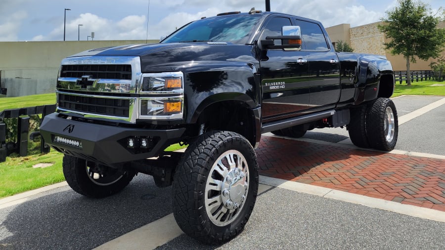 2020 Chevrolet Silverado 5500 HD Pickup for Sale at Auction - Mecum ...