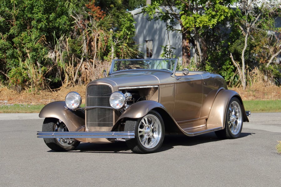 1932 Ford Dearborn Deuce Roadster for Sale at Auction - Mecum Auctions